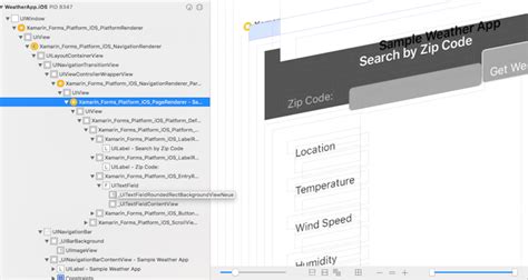 Ios How To Attach Xcode View Debugger To The Simulator Launched From