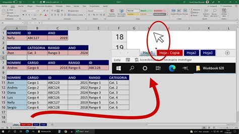 Cómo hacer varias copias de una hoja de Excel Recursos Excel