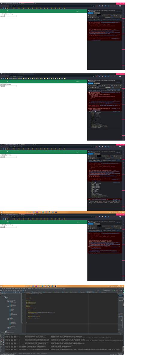 Reactjs Springboot And React Fileupload Required Request Part Image
