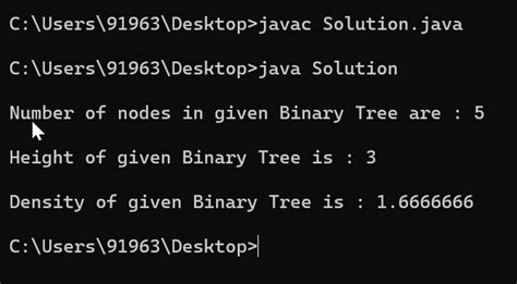 binary tree coding ninjas