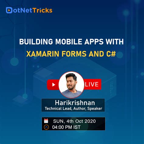 Building Mobile Apps With Xamarin Forms And C
