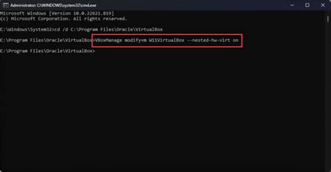 How To Enable Nested Virtualization VT X On Hyper V VMWare
