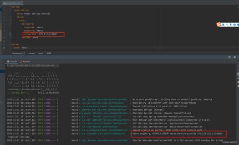 记一次failed to req api nacos v1 ns instance after all servers [127 0 0 1 8848] tried connecte解决