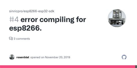 Error Compiling For Esp Issue Sinricpro Esp Esp Sdk
