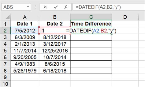 how to calculate the time difference quickly using excel functions my microsoft office tips