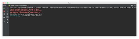 PyCharm Professional Docker Compose Configuration Developer