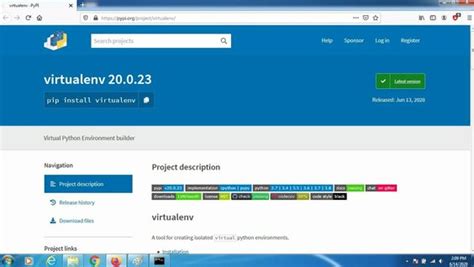 Tutorial Install Virtualenv Python 3 EroFound