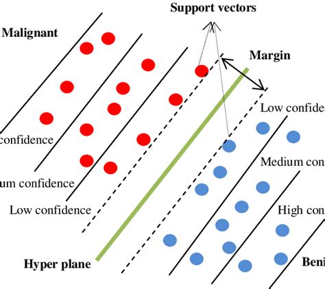 an example of support vector machine with confident level of tumour download scientific diagram