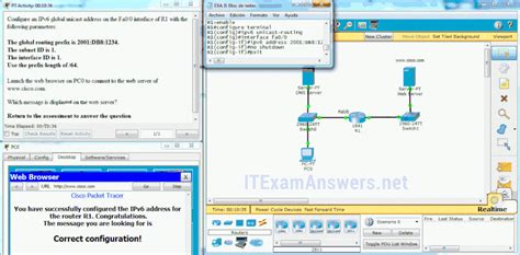 CCNA 1 V5 1 V6 0 Chapter 8 Exam Answers 2020 100 Full