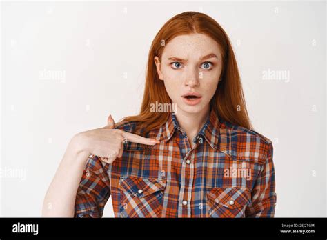 Pale Natural Redhead Teen Telegraph