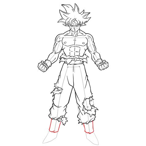 How To Draw Goku The Ultimate Guide For Aspiring Artists Atelier
