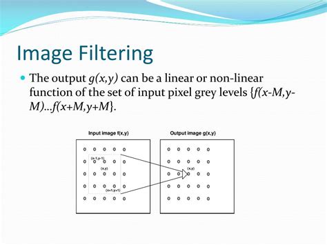 Ppt Image Enhancement And Filtering Techniques Powerpoint