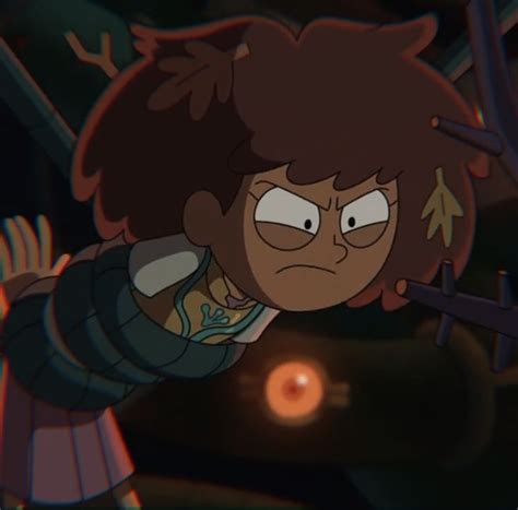 A Cartoon Character With An Angry Look On Her Face