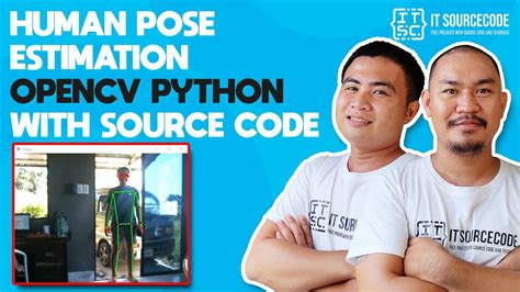 human pose estimation opencv python with source code opencv python projects with source code