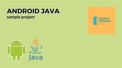 android java sample project perpustakaan youtube