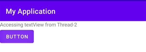 android why a textview s layout width property can determine whether accessing ui components