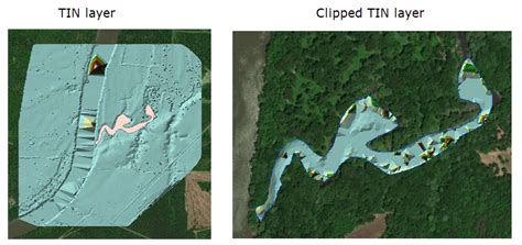 How To Clip A TIN Layer Of A Polygon Feature Using The Edit TIN Tool