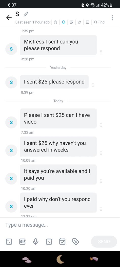 Mistressv Vegas 18 21 On Twitter I Am So Sick Of This Behavior Im