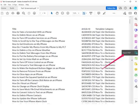 how to export pdf to excel a detailed guide earn and excel