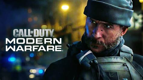 Call Of Duty Modern Warfare Official Launch Gameplay Trailer YouTube