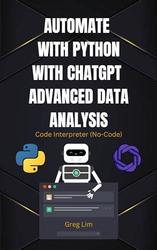 Automate With Python With ChatGPT Advanced Data Analysis Code