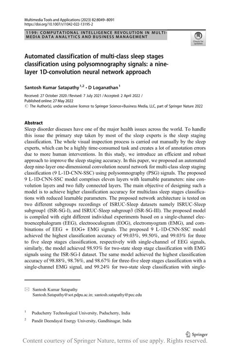 automated classification of multi class sleep stages classification using polysomnography
