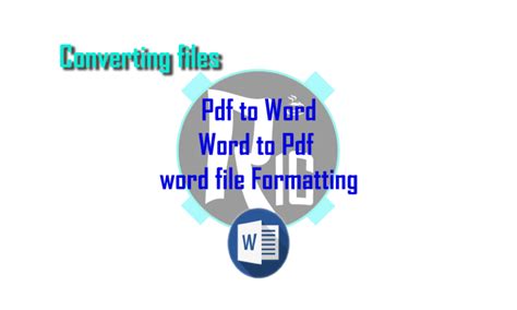 converting files pdf and word by richardtino scr fiverr