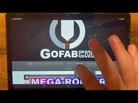 Upgrading The Go Fab CNC Software To Version 5 And Reverting Back To