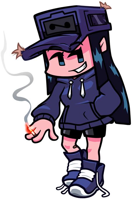 Cassette Girl Funkin Collab Fnfs 2 Year Anniversary By Tooasty On Newgrounds