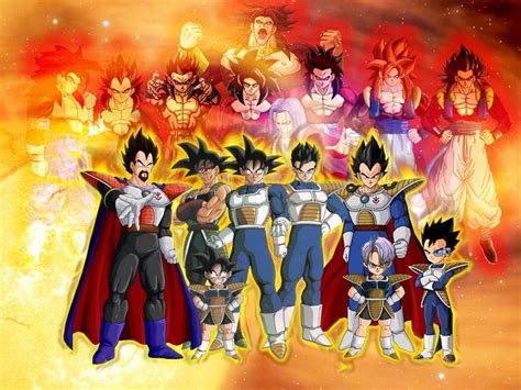 Legacy Of The Saiyan Race Dragonballz Amino