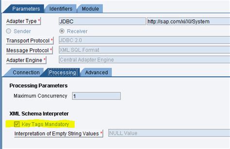SAP PI Proxy To JDBC Scenario SAP Community