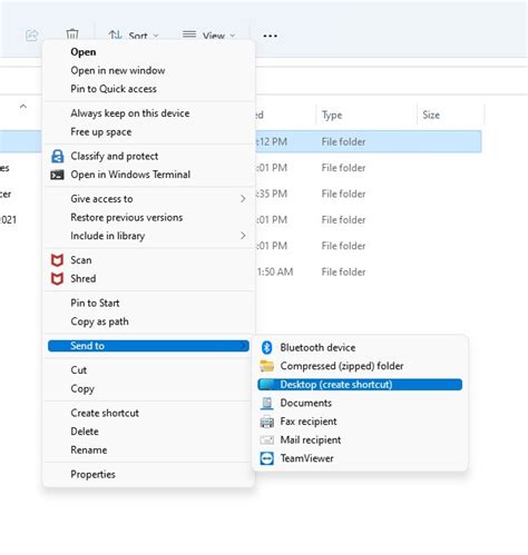How To Create Keyboard Shortcuts To Open Folders On Windows 11 LaptrinhX