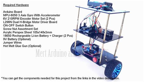arduino balance balancing robot how to make 6 steps with pictures instructables