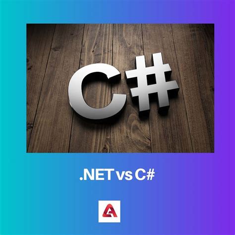 NET Vs C Difference And Comparison