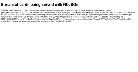 Node Ndjson Forked Codesandbox