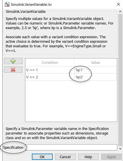 reduce model containing variant parameters matlab and simulink mathworks américa latina
