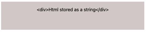 String To HTML In React Js