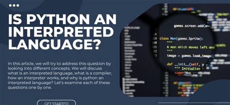 can i ask if python is an interpreted language