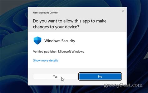 How To Disable User Account Control UAC On Windows 11