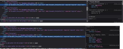 Javascript CSS Not Applied To An Input Field Added By JQuery Within