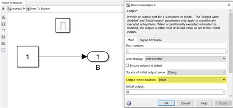 matlab how can i generate an output pulse in simulink every time a function call trigger