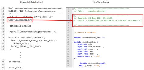 use templates to create systemverilog dpi and uvm components matlab and simulink mathworks