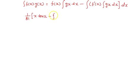 solved evaluate the integral remember to use absolute values where appropriate use c for the