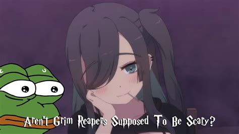 Arent Grim ̶m̶i̶l̶k̶e̶r̶s̶ Reapers Supposed To Be Scary 006 Youtube