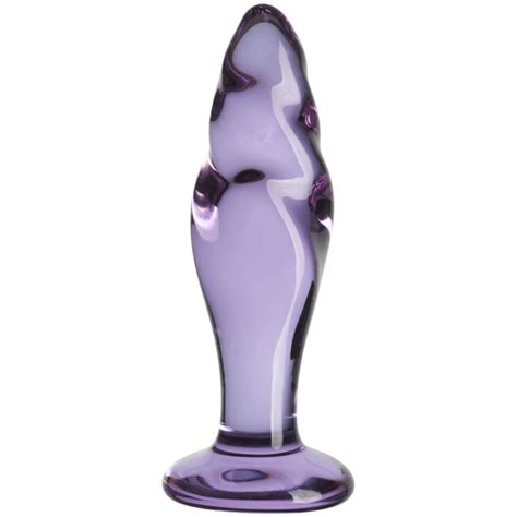 Sinful Twisted Lover Glass Butt Plug Sinful