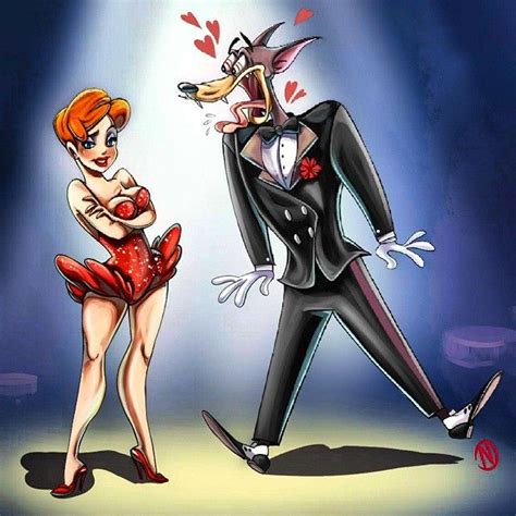 Boskie Boskie Boskie Boskie On Instagram Some Tex Avery Fanart I Just Came Across Red Hot