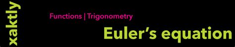 euler s equation