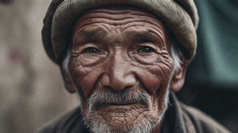 An Old Man Looking At The Camera Background Picture Of A Men Men