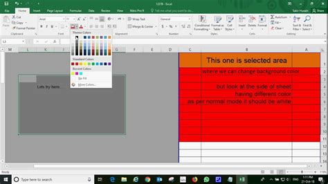 Details 300 How To Change Background Color In Excel Abzlocal Mx