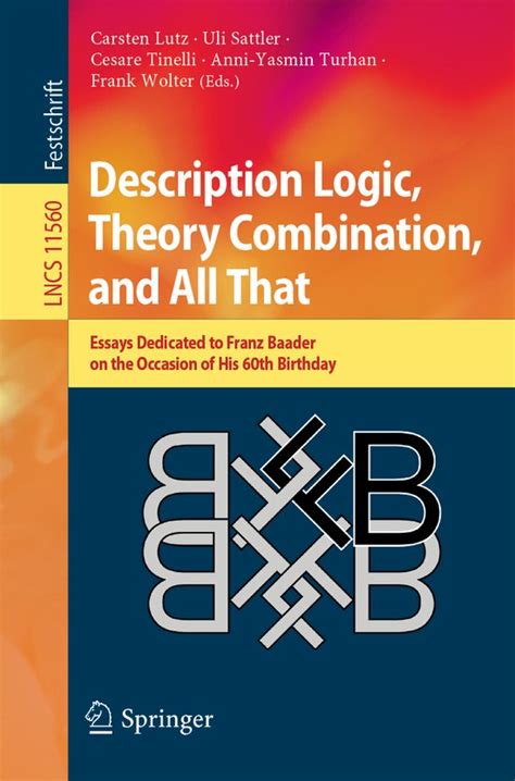 theoretical computer science and general issues description logic theory
